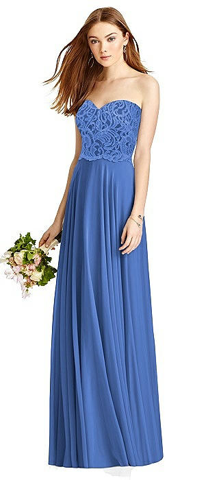 Cornflower Bridesmaid Dresses | The Dessy Group