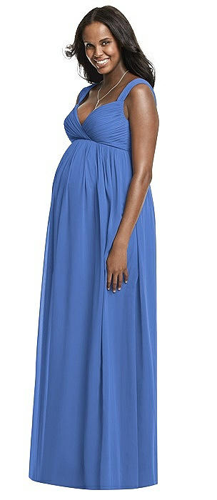 Cornflower Bridesmaid Dresses | The Dessy Group